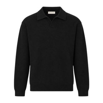 Daniele Fiesoli Strick-Polo - - Tops - Herren - Schwarzk - L