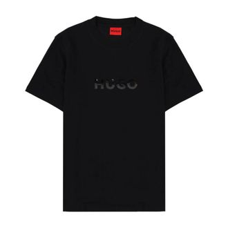 HUGO BOSS T-shirt Dumeo - Homme - Tops - Noir - Taille: S