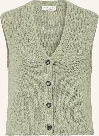 Marc O'Polo Marc Opolo Strickweste gruen