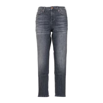 Don the Fuller Fuller Cropped Jeans - - Jeans - Damen - Grau - W28