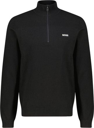 BOSS Herren Pullover KN_MOMENTUM-X aus Baumwolle