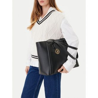 Beverly Hills Polo Club Handtasche Beverly Hills Polo Club C-BHPC-L-007-08 Schwarz