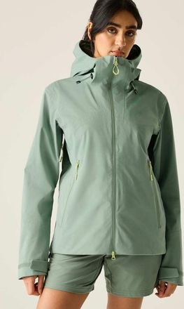 Dare 2B Haik - Veste imperm&eacute;able l&eacute;g&egrave;re triple &eacute;paisseur - Vert glacier