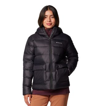 Columbia Damen-Daunenjacke mit Kapuze, Harmony Falls