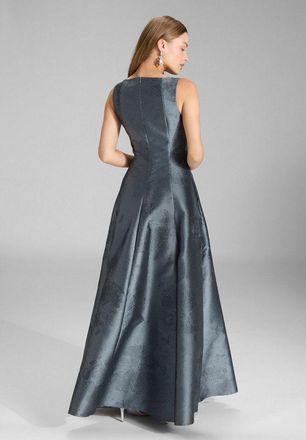 Swing Abendkleid Figurbetonte Passform in A-Linie