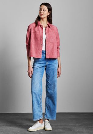 Street One Damen Cord Overshirt