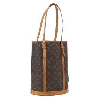 Louis Vuitton Sac seau vintage doccasion - Femme - Pre-owned - Brun - Taille: ONE Size