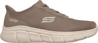 Skechers Chaussures de sport Skechers Slip-Ins : Bobs Sport B Flex, taupe, pour homme, Non applicable, 40 EU