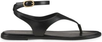 Stuart Weitzman Femme, Chaussures, Noir, Taille: 36 EU Marley Sandal