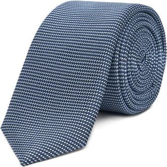 HUGO BOSS Krawatte Tie 50535360 Dunkelblau