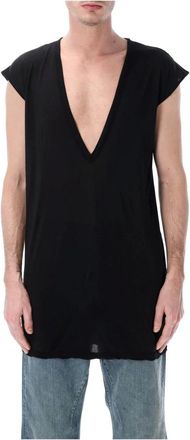 Rick Owens Homme, Tops, Noir, Taille: L Dylan T
