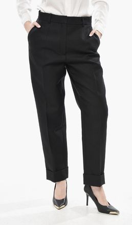 Dior 4-Taschen-Hose aus Wollmischung im Grain de Poudre Dior