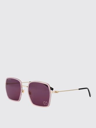 Gucci Lunettes De Soleil GUCCI Femme couleur Rose