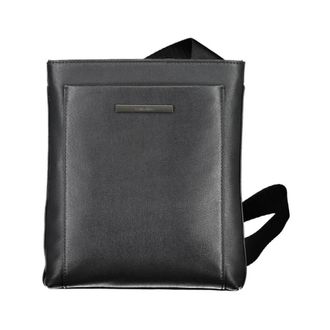 Calvin Klein Schultertasche mit Logo - - Bags - Herren - Schwarzk - ONE SIZE