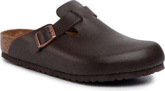 Birkenstock Pantoletten Boston 60101 Braun