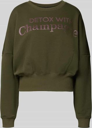 Miss Goodlife Oversized Sweatshirt aus reiner Baumwolle