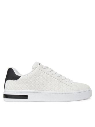 A|X Armani Exchange Sneakers XM000140 AF11916 M0028 Wei&szlig;