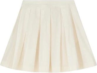 Skall Studio Femme, Jupes, Beige, Taille: 38 FR Valse Skirt