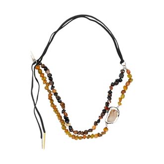 Dries Van Noten Zweireihige Perlenkette - - Accessories - Damen - Mehrfarbig - ONE SIZE