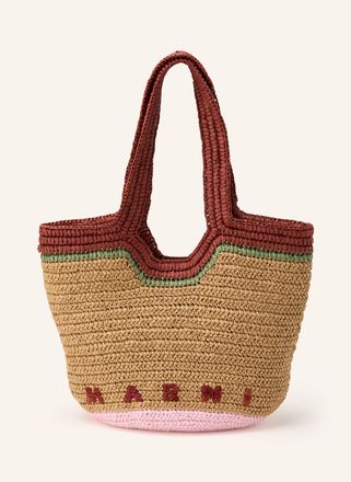 Marni Marni Beuteltasche Small rosa