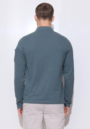 Street One Men Poloshirt aus reiner Baumwolle