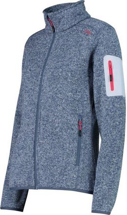 F.lli Campagnolo Fleecejacke Woman Knittech Fleece Jacket Vielseitige Damen-Fleecejacke mit elastischen Abschl&uuml;ssen und