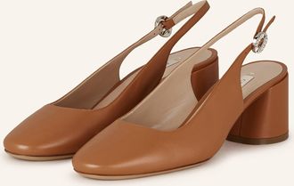 Casadei Casadei Slingpumps Cleo braun