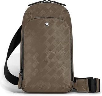 Montblanc Sac on-body bandouli&egrave;re en cuir