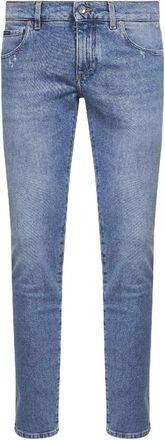 Dolce & Gabbana Homme, Jeans, Bleu, Taille: 3XL Pantalon en denim