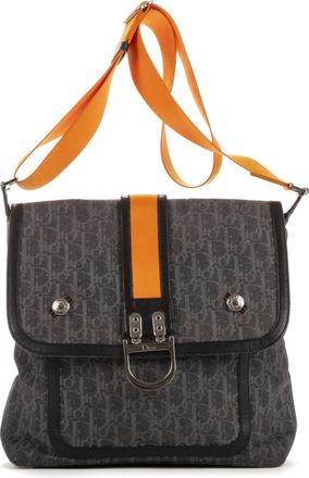 Dior Crossbody Bags - Trotter Messenger Flap - Gr. unisize - in Blau - f&uuml;r Damen