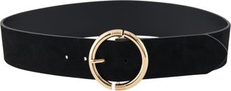 Pieces Damen Pcamailie Suede Waist Belt G rtel, Schwarz, 70 EU