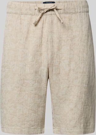 Mc Neal Regular Fit Bermudas mit elastischem Bund und Ges&auml;&szlig;tasche