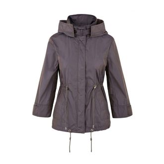Moorer Bastet-Amc V2493 Graue Jacke f&uuml;r Damen - - Jackets - Damen - Blau - S
