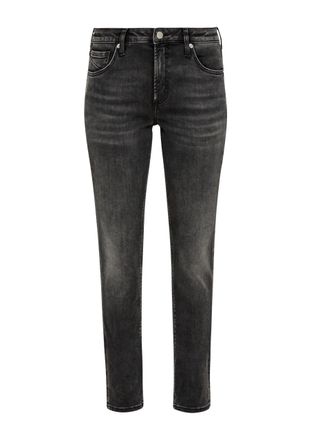 s.Oliver Q/S by Damen Jeans-Hose,lang Grey, 32