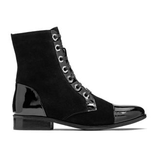 Kazar Damen schwarze Stiefeletten - - Shoes - Damen - Schwarzk - 38 EU