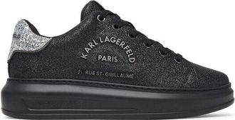Karl Lagerfeld Sneakers Kapri Maison KL62539G Schwarz