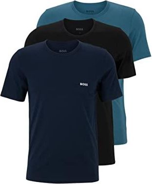 BOSS Tshirtrn 3P Classic T-Shirt Underwear, Open Miscellaneous972, M Hommes