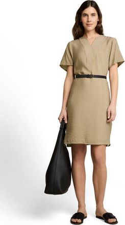 Tom Tailor Sommerkleid mit Seitenschlitzen