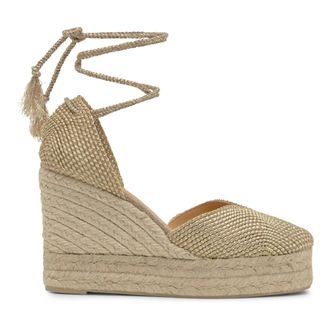 Castaner Femme, Chaussures, Jaune, Taille: 40 EU Espadrille Cora