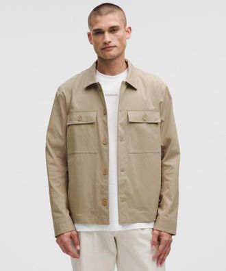 lululemon Surchemise tissée pour Hommes - Taille XS