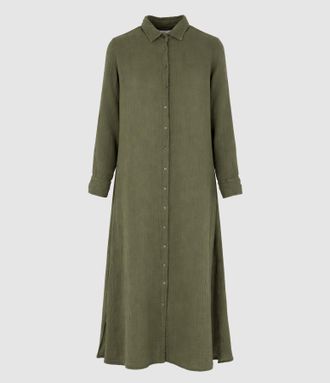 Xirena Robe Boden Olive Moss