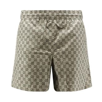 Gucci Herren, Shorts, Beige, 2XLGr&ouml;&szlig;e