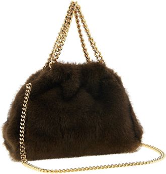 Stella McCartney Fabric Bag - Brown