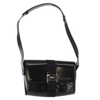 Ferragamo Pre-owned Nylon Schultertasche - - Pre-owned - Damen - Schwarzk - ONE SIZE