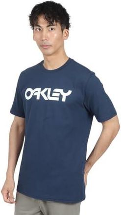 Oakley T-Shirt Unisexe, Abysse, M