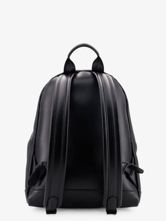 Tom Ford Mens Leather Backpack Black Backpacks