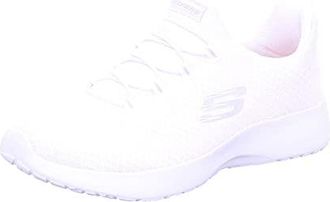 Skechers Dynamight, Basket Femme, Blanc blan, 37.5 EU