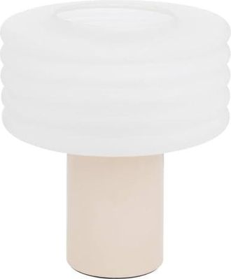 Atmosphera Atmosphera - Lampe &agrave; poser asti argile h36cm