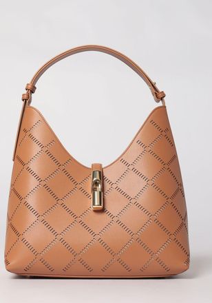 Furla Sac Port&eacute; &eacute;paule FURLA Femme couleur Marron