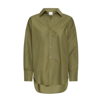 Ichi Ichi - Blouses & Chemises - Femme - Blouses et Chemises - Vert - Taille: 38 FR